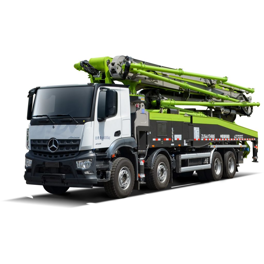 Zoomlion Truck Mounted Concrete Pumps – Motto Turkey | CIFA Official Dealer