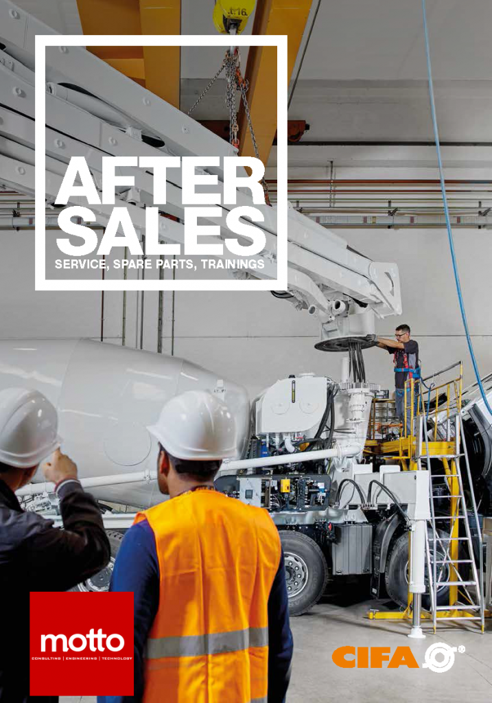 After Sales – Motto Turkey | CIFA Official Dealer
