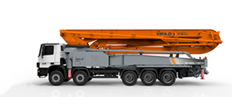 Truck Mounted Pumps – Motto Turkey | CIFA Official Dealer