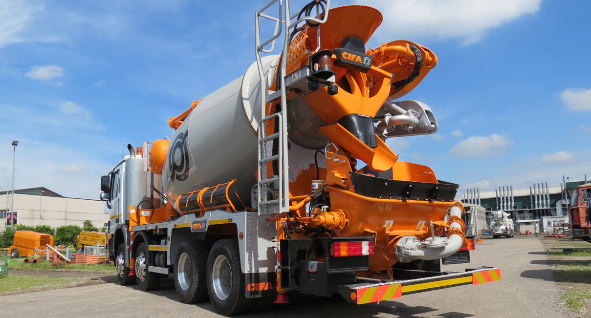 Mixer Pumps – Motto Turkey | CIFA Official Dealer