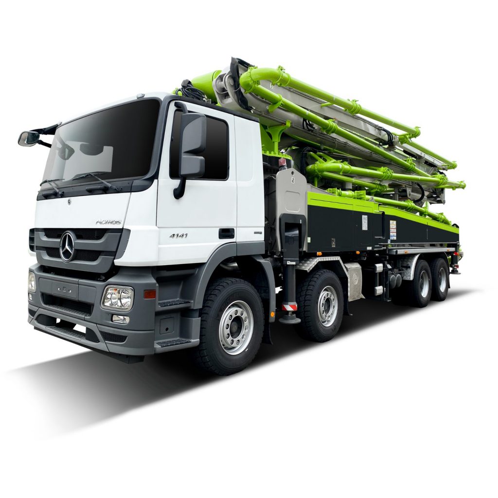 Zoomlion Truck Mounted Concrete Pumps – Motto Turkey | CIFA Official Dealer