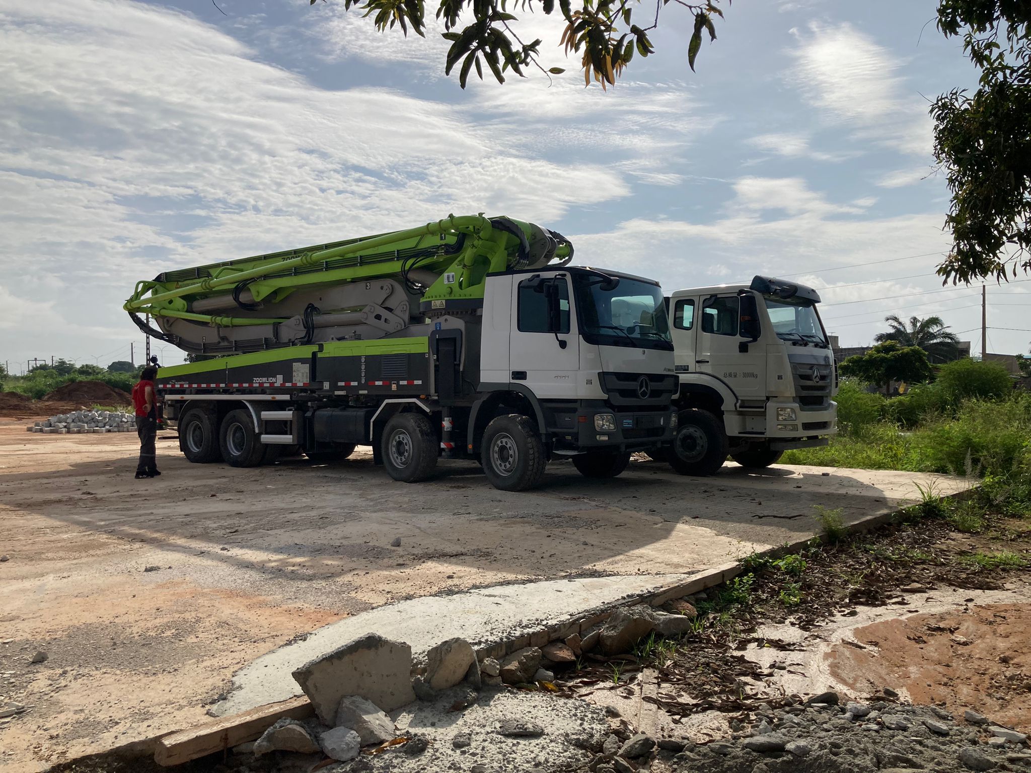 Concrete Pumps – Motto Turkey | CIFA Official Dealer