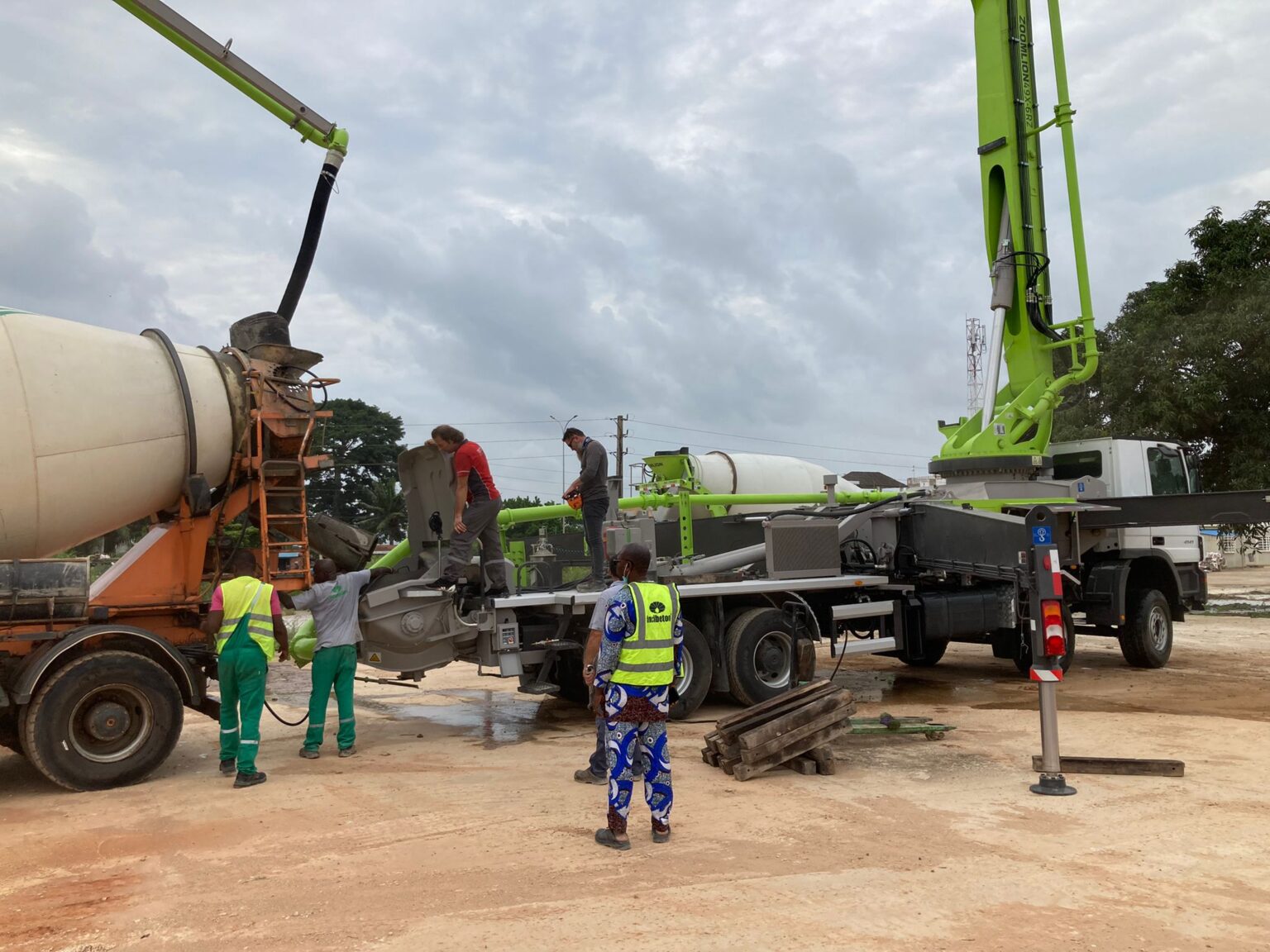 Concrete Pumps – Motto Turkey | CIFA Official Dealer