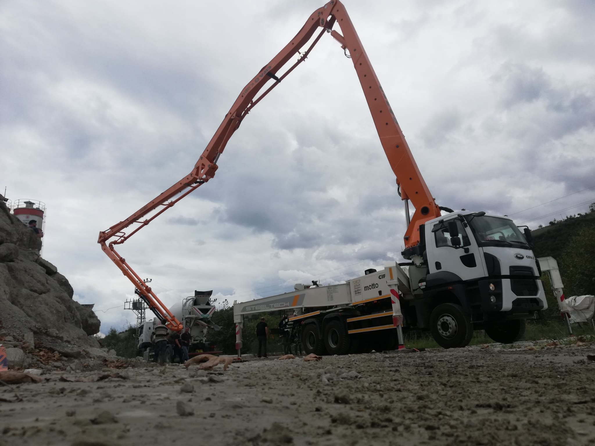 Concrete Pumps – Motto Turkey | CIFA Official Dealer