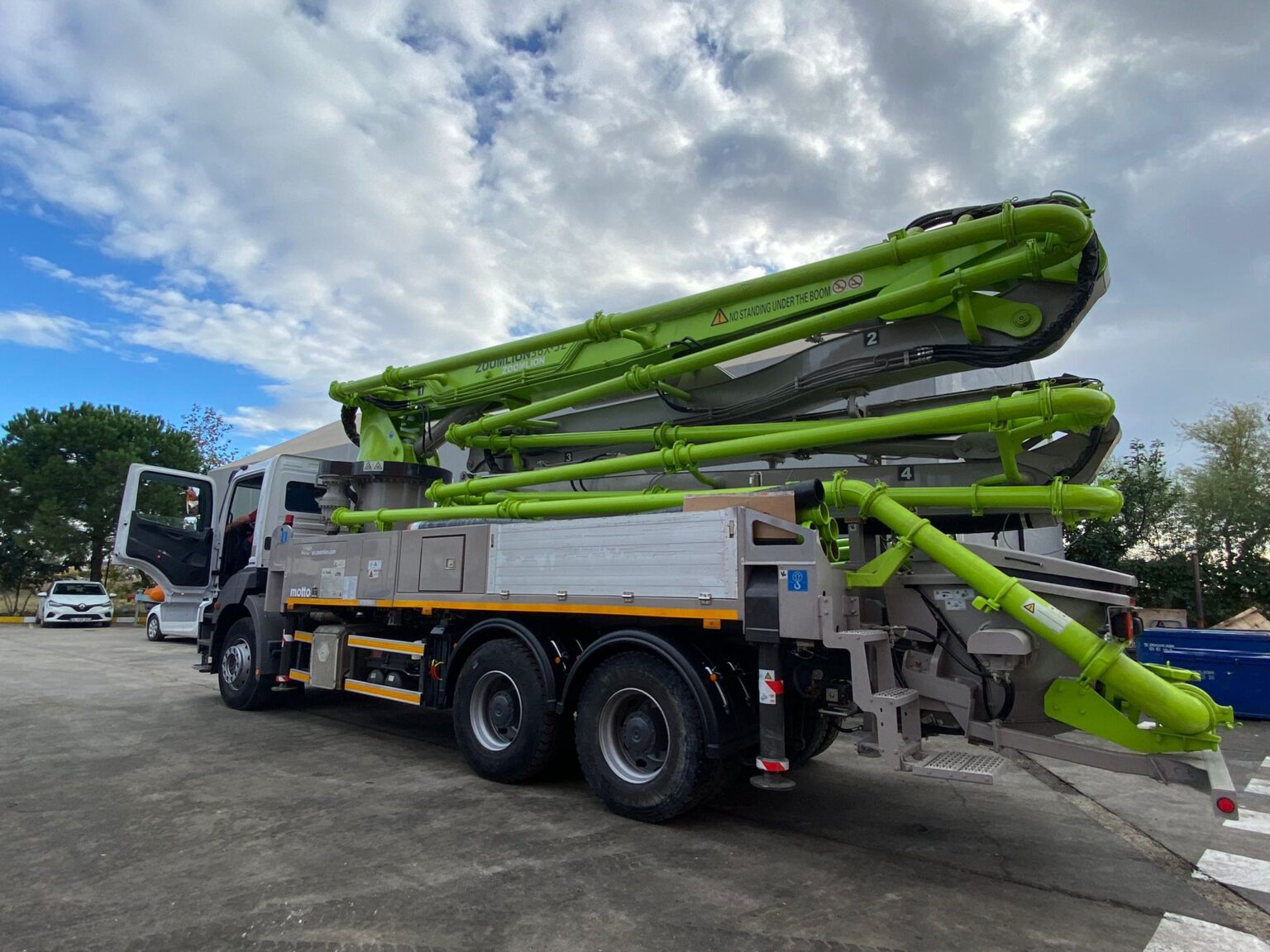 Concrete Pumps – Motto Turkey | CIFA Official Dealer